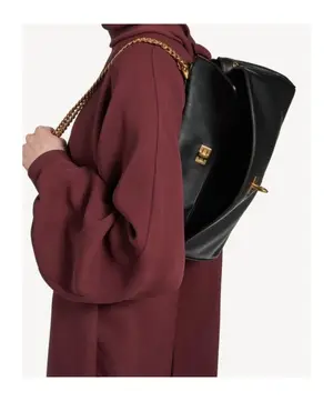 Balenciaga Rodeo East-west Chain Bag - Black