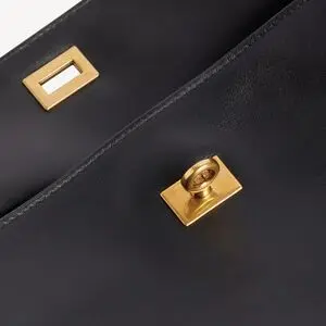 Balenciaga Rodeo East-west Chain Bag - Black
