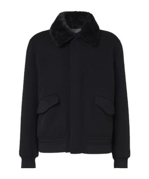 Gabriela Hearst James Cashmere Bomber Jacket - No