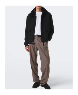 Gabriela Hearst James Cashmere Bomber Jacket