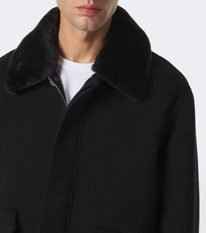 Gabriela Hearst James Cashmere Bomber Jacket