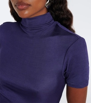 Christopher Esber Gathered Faille Gown