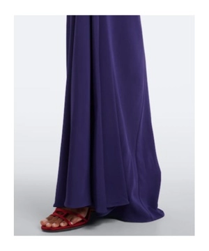 Christopher Esber Gathered Faille Gown