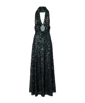 Christopher Esber Sequined Halterneck Gown