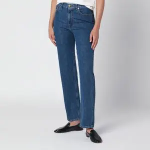 BLAZÉ MILANO Nessé High-rise Straight Jeans