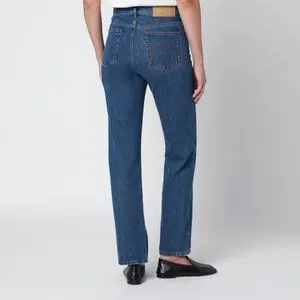 BLAZÉ MILANO Nessé High-rise Straight Jeans