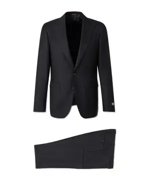 Canali Pinstriped Tailored Suit - No