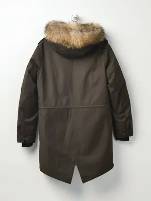 Mackage Long-sleeved Zip-up Parka - No