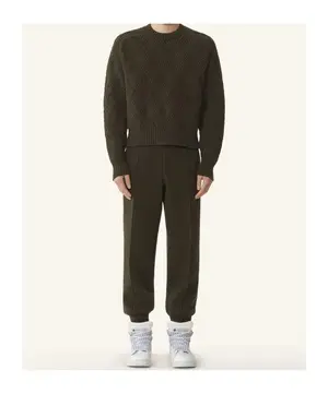 LANVIN Cable-knit Wool Sweater