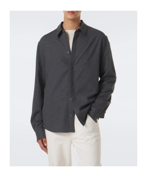 Gabriela Hearst Abbe Cotton And Cashmere Shirt