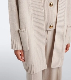 Jardin Des Orangers Wool And Cashmere Cardigan