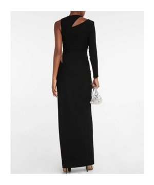 MONOT One-shoulder Cutout Gown