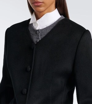 LISA YANG Doublé Wool And Cashmere Blazer