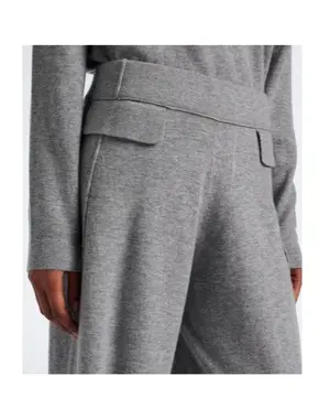 Jardin Des Orangers Minimalist Loose Pants