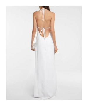 MONOT Crêpe Gown