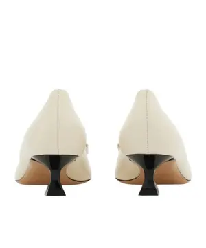 FERRAGAMO Vara Buckle High Heels