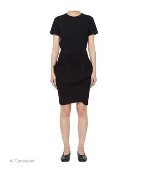 Issey Miyake Knit Skirt