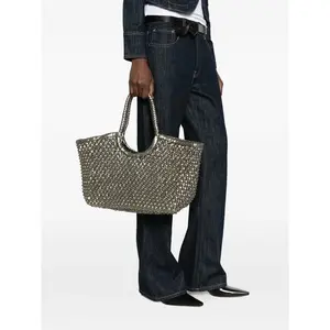 Dragon Diffusion Double-handle Handbag - Gray