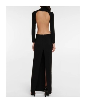 MONOT Crêpe Gown