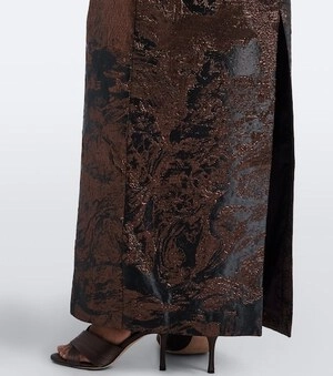 Simkhai Elegant Three-dimensional Dress
