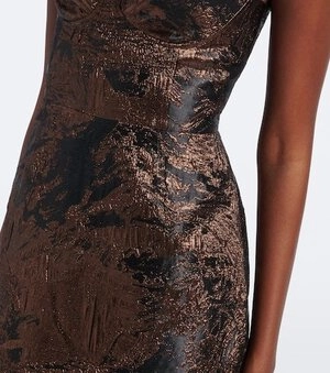 Simkhai Elegant Three-dimensional Dress