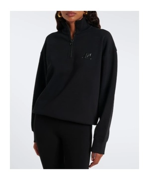 COURREGES Cotton Fleece Sweatshirt