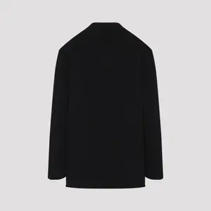Alberta Ferretti Belted Double-breasted Coat
