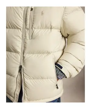 Polo Ralph Lauren Gorham Puffer Jacket - Basic Sand