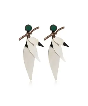 Marni Shimmering Crystal Earrings