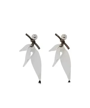 Marni Shimmering Crystal Earrings