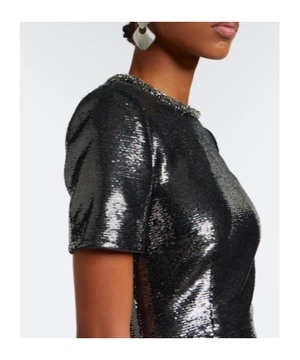 Roland Mouret Sequin Evening Dress