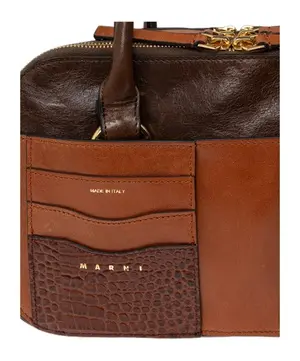 Marni Boxyne Small W/pockets Purse