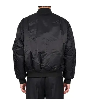 Comme Des Garçons Zip-up Bomber Jacket
