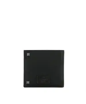 Valentino Garavani Rivet Folding Wallet