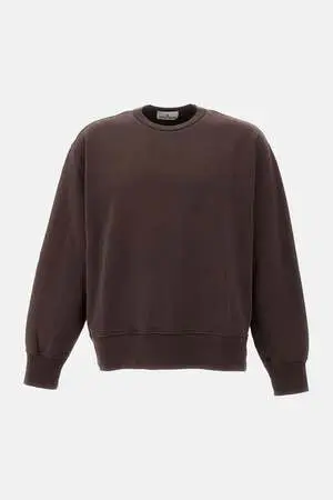 Stone Island Camo Compass Oversized Crewneck Sweatshirt