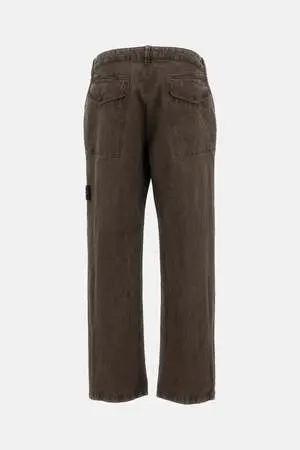 Stone Island Terra Effect Corduroy Pants