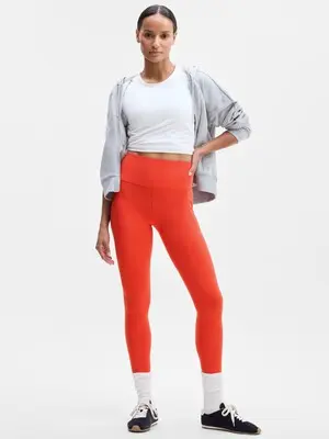 Athleta Salutation Stash High Rise Legging - Ember