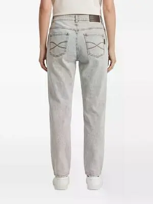 Brunello Cucinelli Five-pocket Straight-leg Jeans