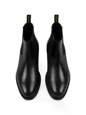 DOUCAL'S Leather Chelsea Boots