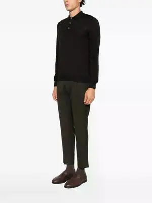 Tagliatore Long-sleeve Polo Shirt