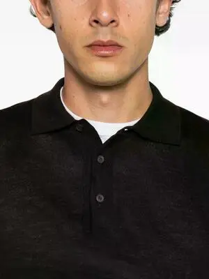 Tagliatore Long-sleeve Polo Shirt