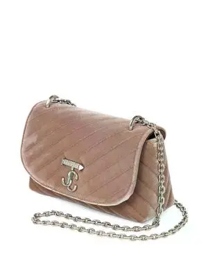 JIMMY CHOO Avn Curve Cross Body Bag S