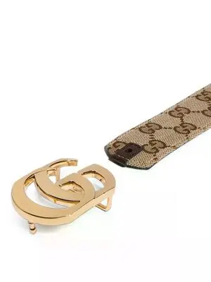 Gucci Cut Gg Marmont Reversible Belt