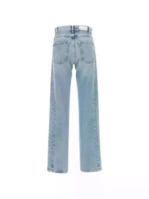 ICON DENIM LOS ANGELES Foxy Straight-cut Jeans