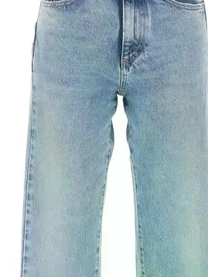 ICON DENIM LOS ANGELES Foxy Straight-cut Jeans