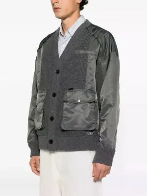 FENG CHEN WANG Layered Cardigan