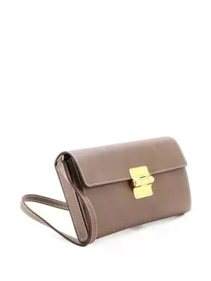 Hermès Charniere To Go Pouch Madame Crossbody Bag