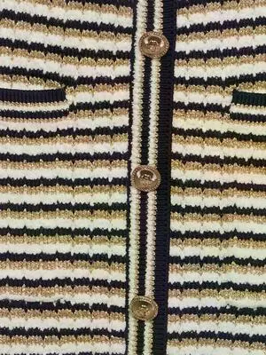 Maje Striped-pattern Mini Skirt