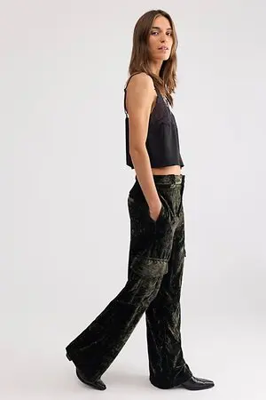 AGOLDE Shara Velvet Pants
