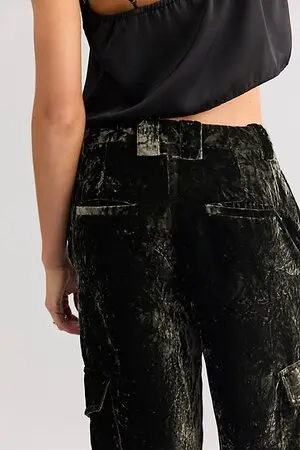 AGOLDE Shara Velvet Pants